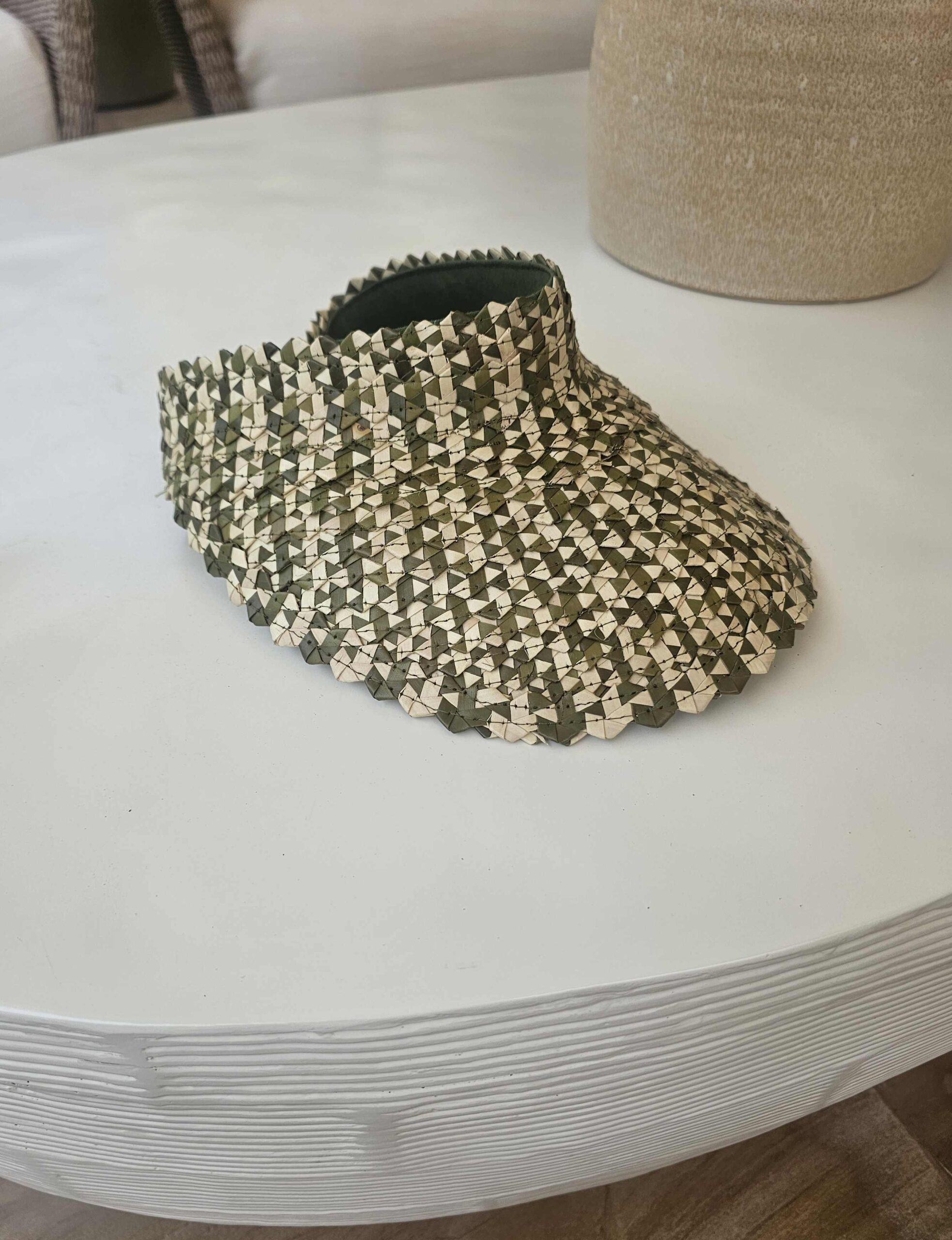 Visor Natural & Olive – OhSun Dubai